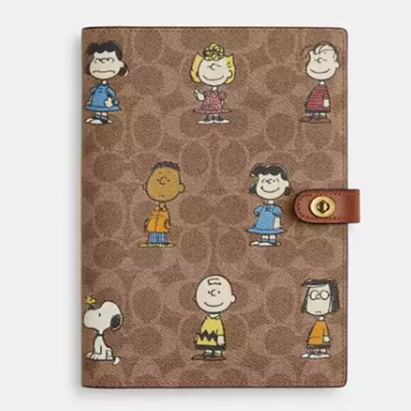 Coach | Bags | Coach X Peanuts Notebook In Signature Canvas | Poshmark